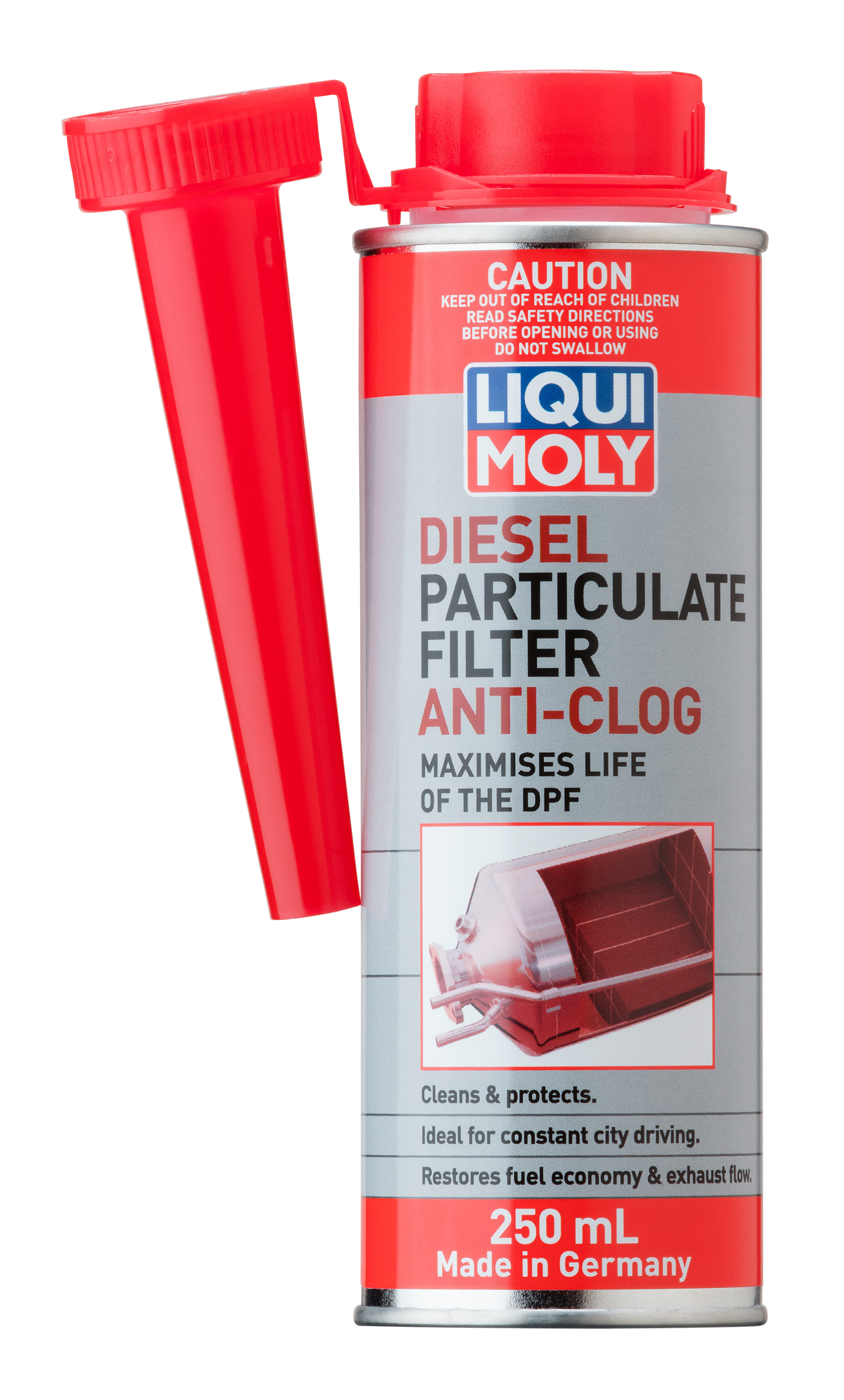 Diesel Particulate Filter Anti-Clog Diesel Particulate Filter Anti-Clog